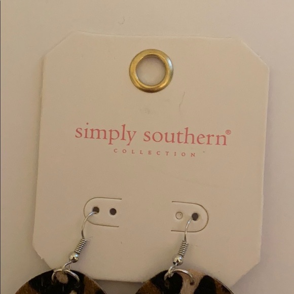 Simply Southern | Jewelry | Simply Southern Cowhide Animal Print ...